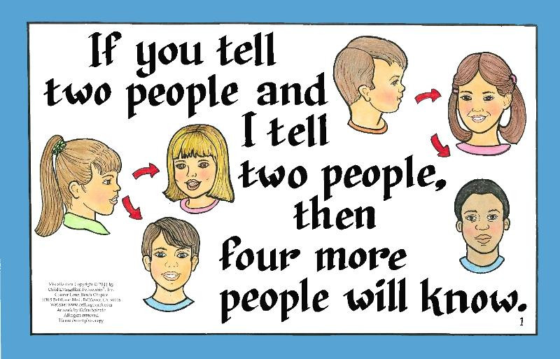 If You Tell Two People - Child Evangelism Fellowship Store