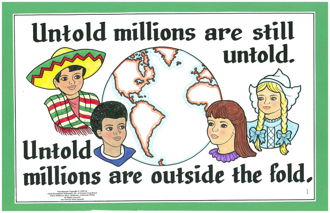 Untold Millions - Child Evangelism Fellowship Store