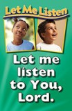 Let Me Listen - Child Evangelism Fellowship Store