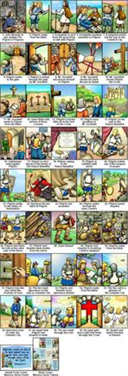 Pilgrim's Progress (visuals w/text) - Child Evangelism Fellowship Store