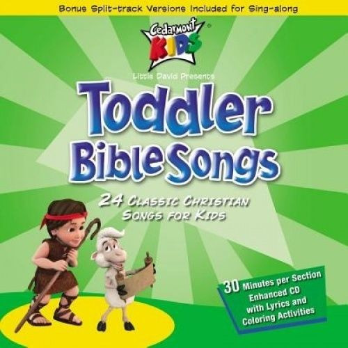 Toddler Bible Songs (music cd) - Child Evangelism Fellowship Store