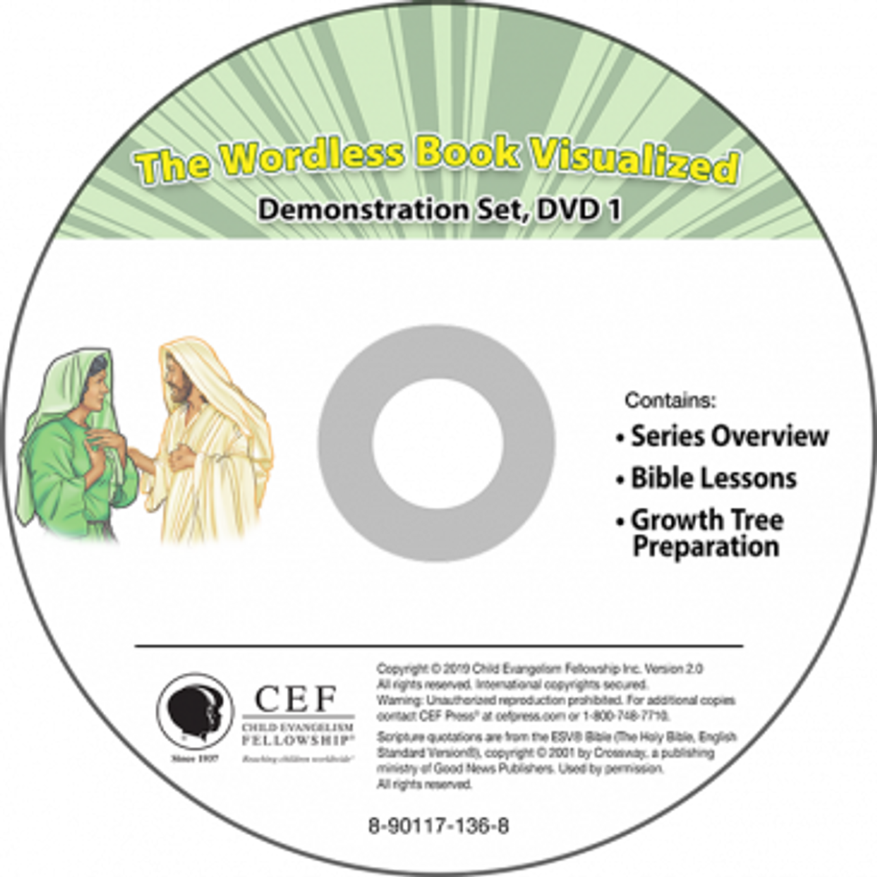 The Wordless Book Visualized 2019 (demo) - Child Evangelism Fellowship ...