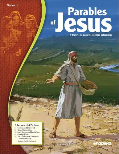 Parables of Jesus, Series 1 (8.5x11) - Child Evangelism Fellowship Store