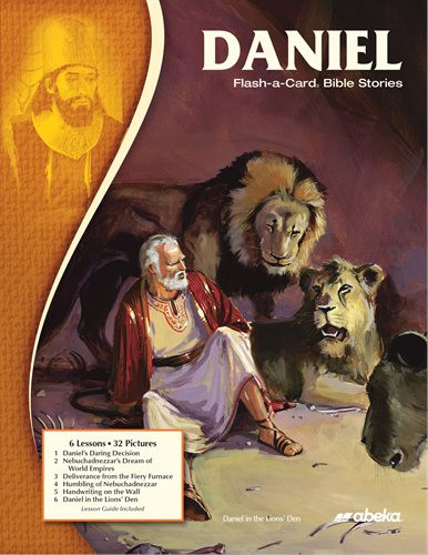 Daniel (8.5x11) - Child Evangelism Fellowship Store
