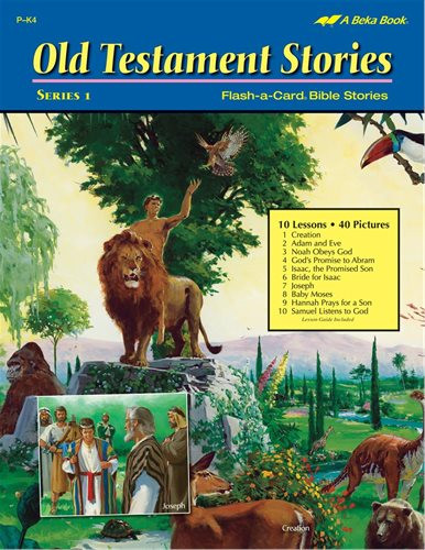 Old Testament Stories, Series 1 (8.5x11) - Child Evangelism Fellowship ...