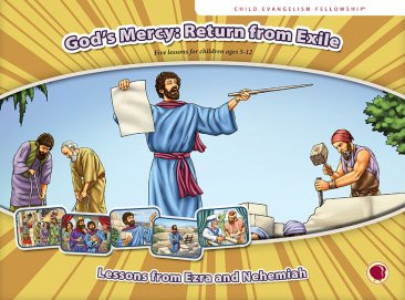 God's Mercy: Return from Exile (flashcards) - Child Evangelism ...