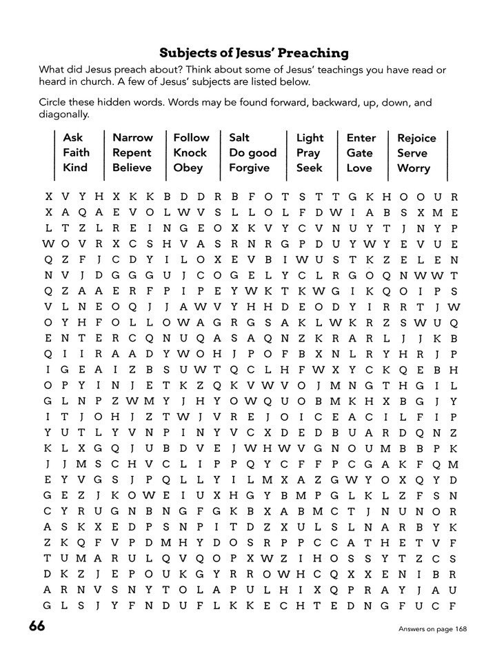 Learning About Jesus (An Interactive Study Guide For Kids) - Child ...