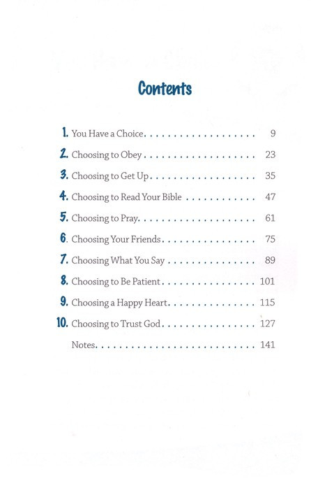 A Boy's Guide to Making Really Good Choices - Child Evangelism ...
