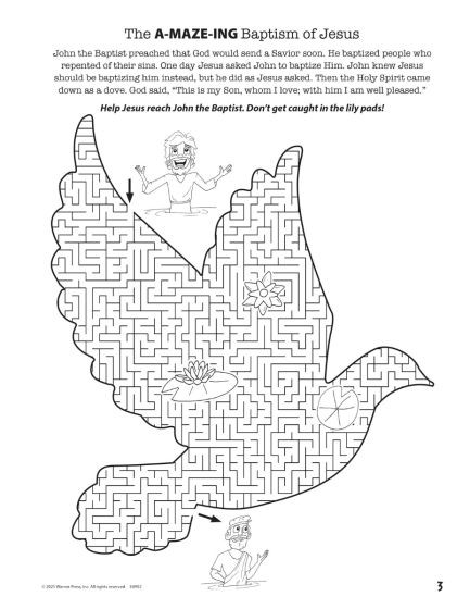 Jesus is A-maze-ing Ages 8-10 - Child Evangelism Fellowship Store