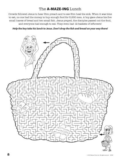 Jesus is A-maze-ing Ages 8-10 - Child Evangelism Fellowship Store