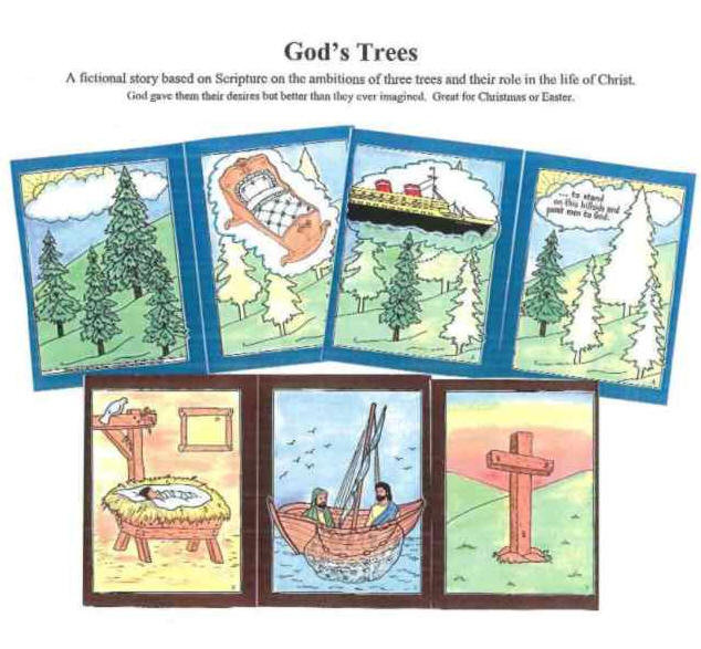 God's Trees (object story) - Child Evangelism Fellowship Store