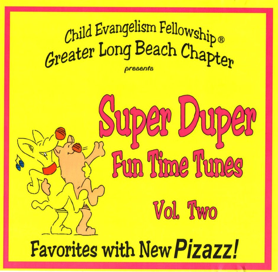Super Duper Fun Time Tunes Vol. 2 (music cd) GLBC - Child Evangelism ...