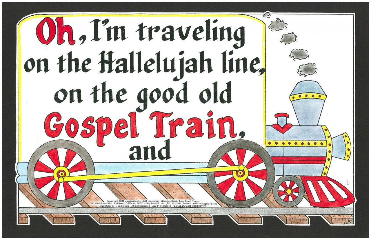 Gospel Train - Child Evangelism Fellowship Store