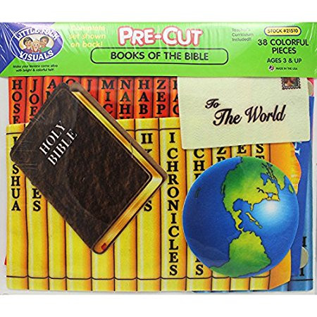 Books of the Bible (Pre-cut) - Child Evangelism Fellowship Store