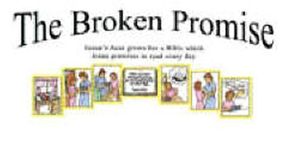 The Broken Promise (object story) - Child Evangelism Fellowship Store