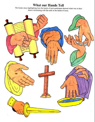 What our Hands Tell (object story) - Child Evangelism Fellowship Store