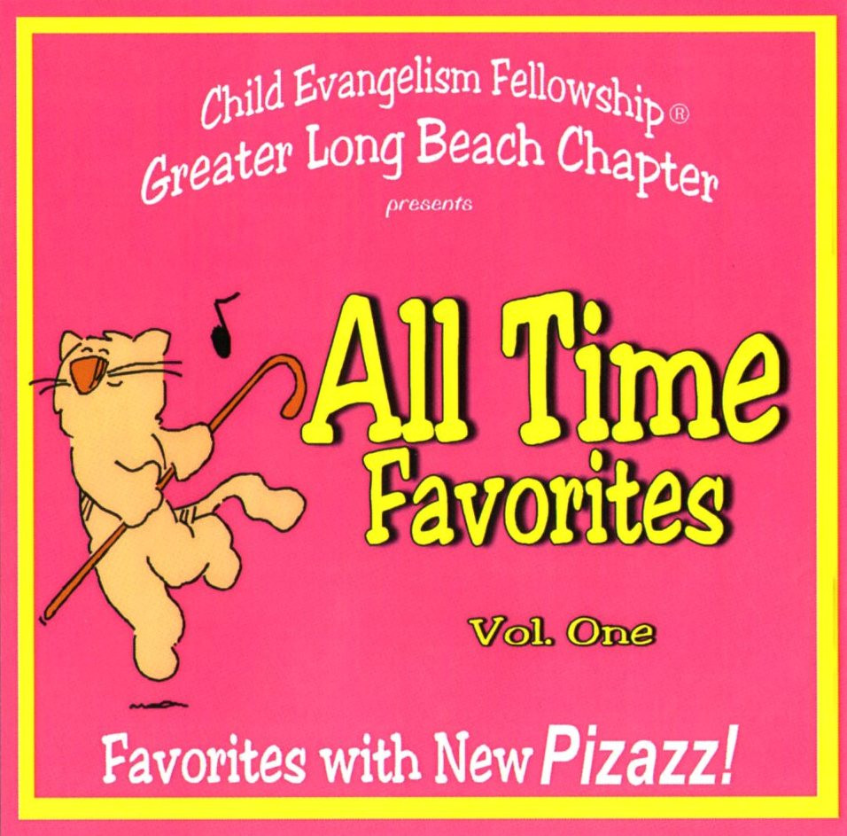 All Time Favorites Vol. 1 (music cd) GLBC - Child Evangelism Fellowship ...