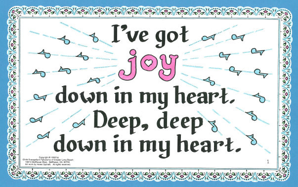 I've Got Joy - Child Evangelism Fellowship Store