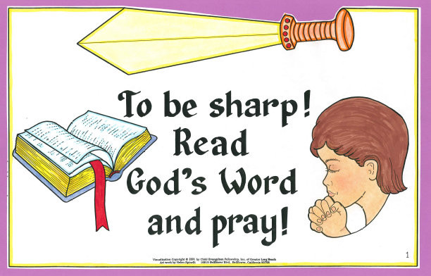 To be Sharp - Child Evangelism Fellowship Store