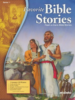 Favorite Bible Stories 1 (12x15.5) - Child Evangelism Fellowship Store