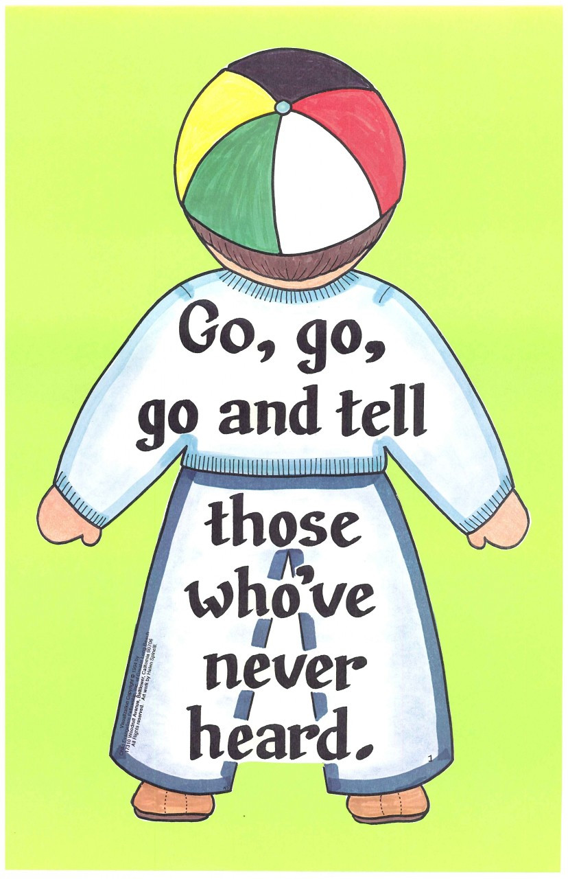 Go and Tell - Child Evangelism Fellowship Store
