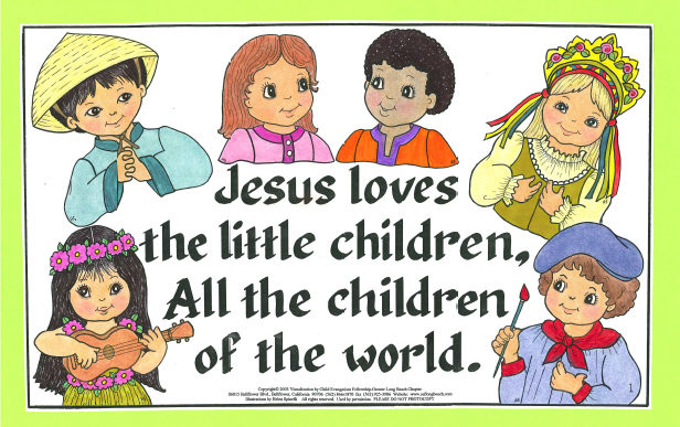 Jesus Loves the Little Children - Child Evangelism Fellowship Store