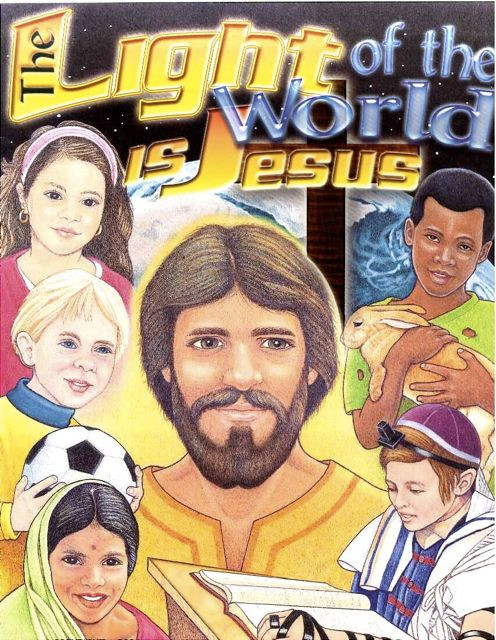 The Light Of The World Is Jesus - Child Evangelism Fellowship Store