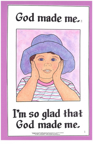 God Made me - Child Evangelism Fellowship Store