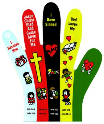 WB Gospel Bookmark - Child Evangelism Fellowship Store