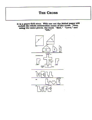 The Cross (object story) - Child Evangelism Fellowship Store