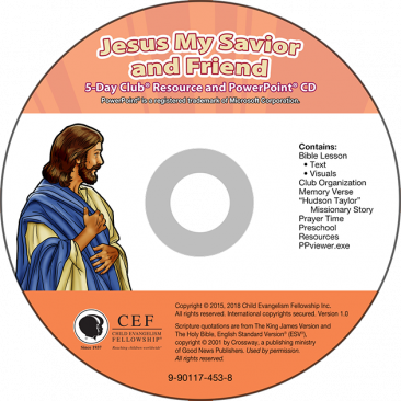 Jesus My Savior - Child Evangelism Fellowship Store