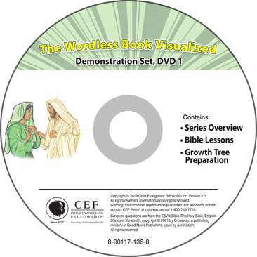 The Wordless Book Visualized 2019 (teachers manual) - Child Evangelism ...