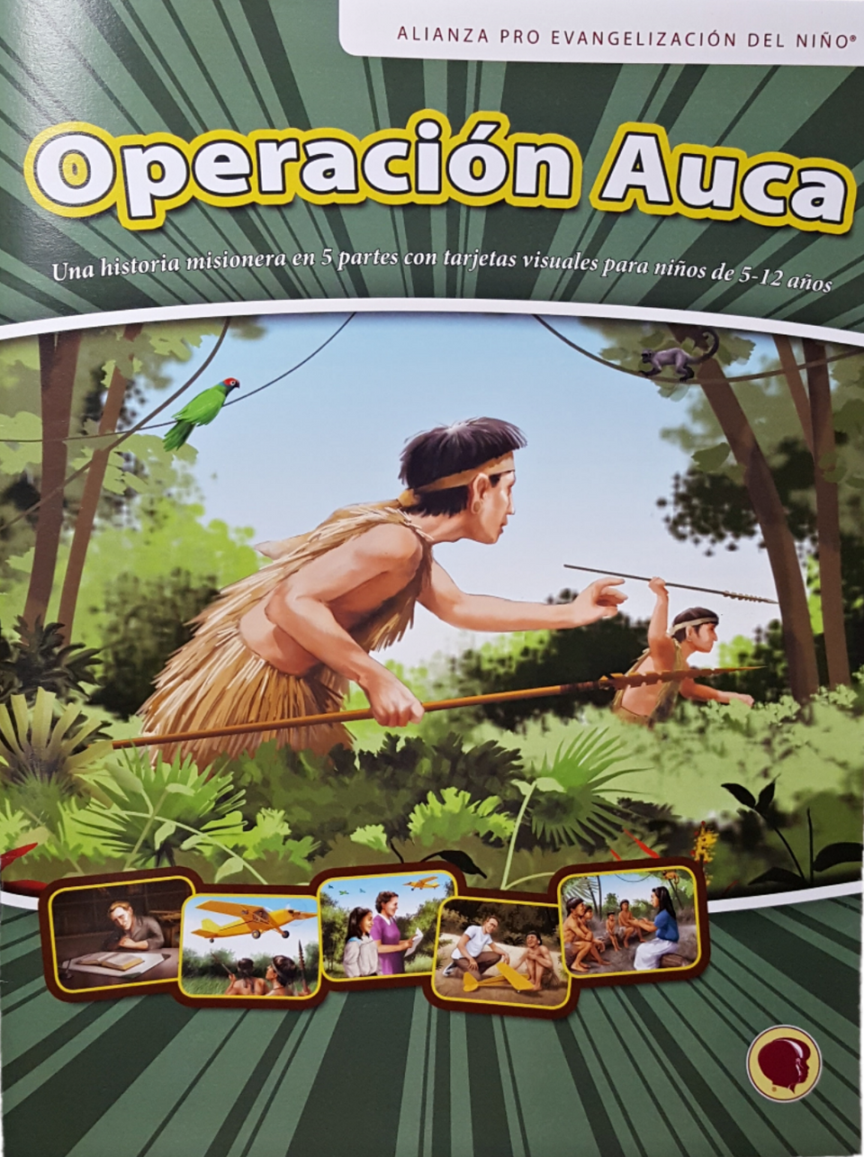 Operacion Auca (manual del maestro) - Child Evangelism Fellowship Store