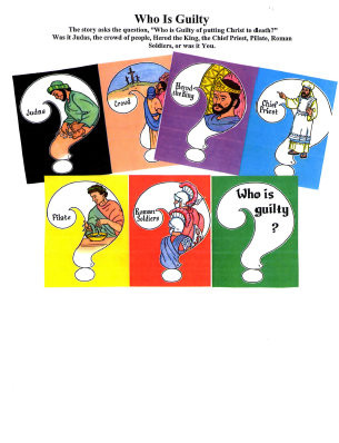 Who is Guilty? (object story) - Child Evangelism Fellowship Store