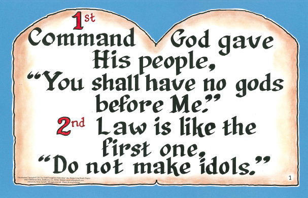 Ten Commandments song - Child Evangelism Fellowship Store