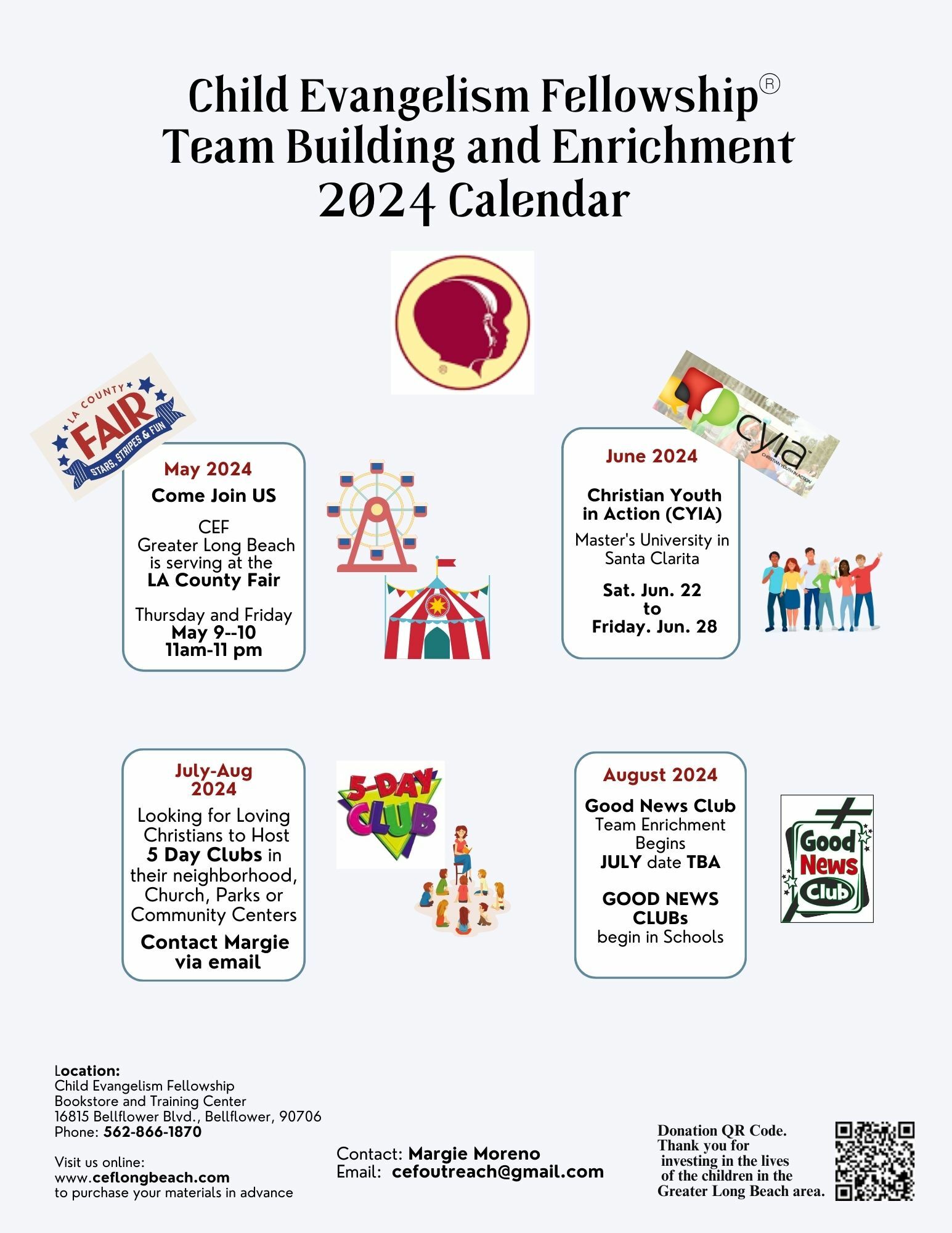 CEF 2024 Team Building Events