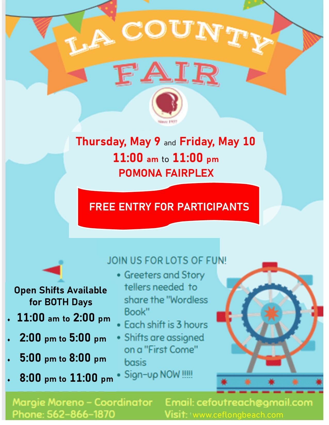 CEF 2024 Team Building Events