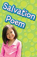 Salvation Poem (CEF Press) - Child Evangelism Fellowship Store
