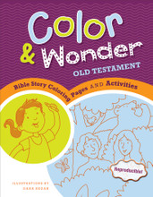 Color & Wonder: Old Testament - Child Evangelism Fellowship Store