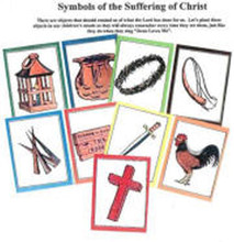 Symbols of the Suffering of Christ (object story) - Child Evangelism ...
