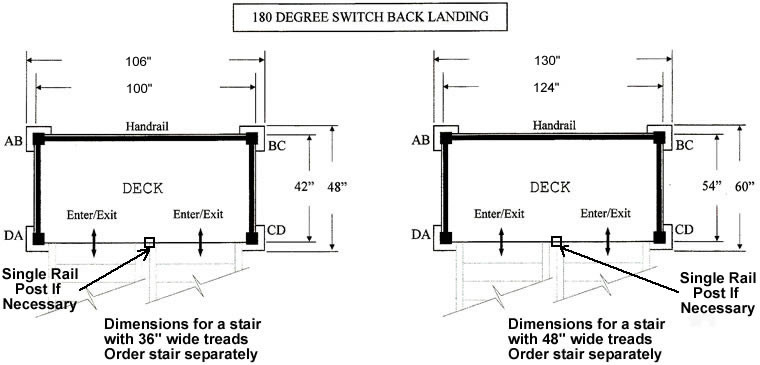 Left Exit Stair Landing