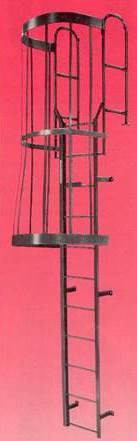 Caged Modular Ladder