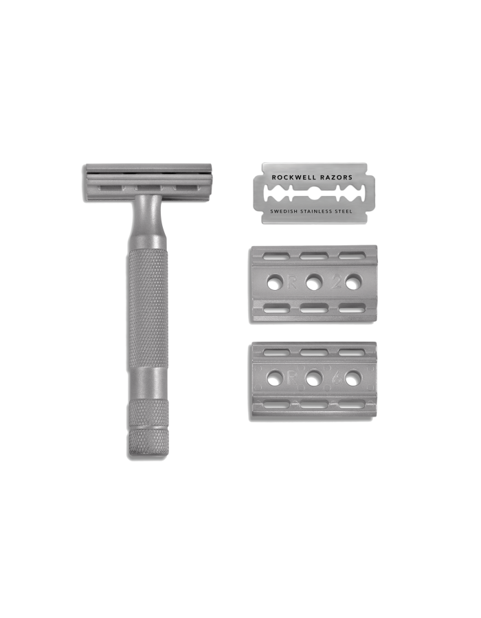 Rockwell 6S Adjustable Safety Razor | Agent Shave