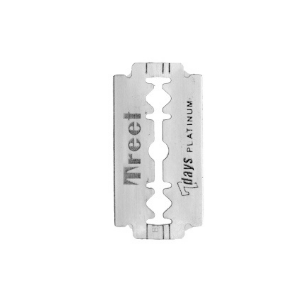 Treet 7 Days Platinum Double Edge Razor Blades | Agent Shave