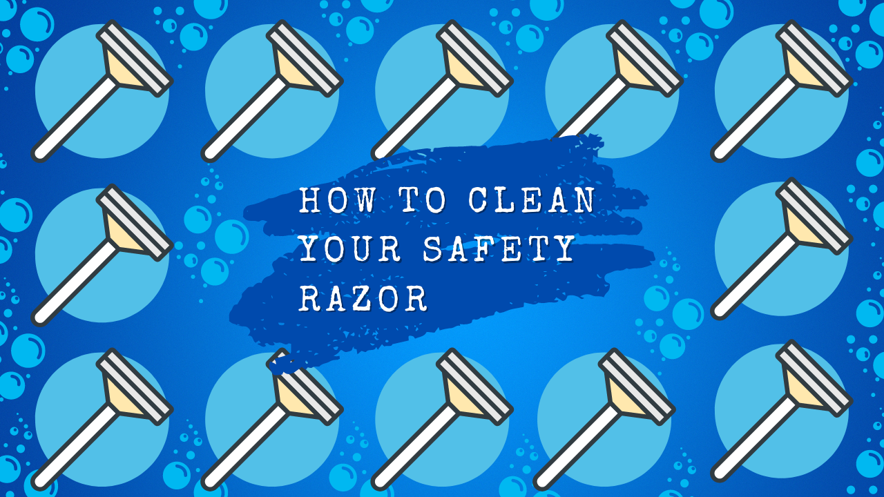 How to clean your safety razor - agentshave