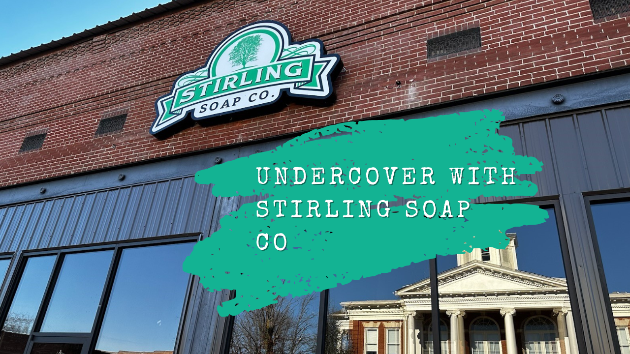 Wet shaving with Stirling Soap Co - agentshave