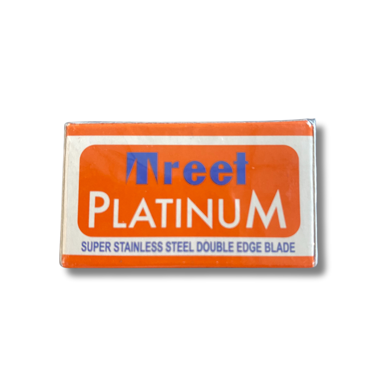 Treet 'Platinum' Double Edge Safety Razor Blades | Agent Shave