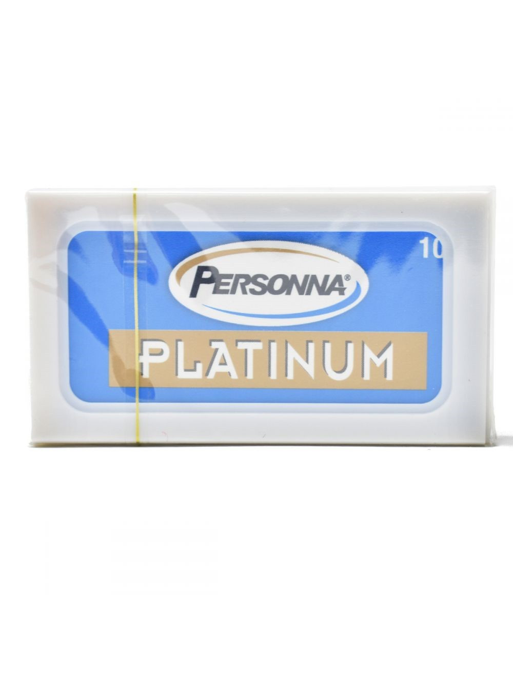 Personna Platinum DE Safety Razor Blades | Agent Shave