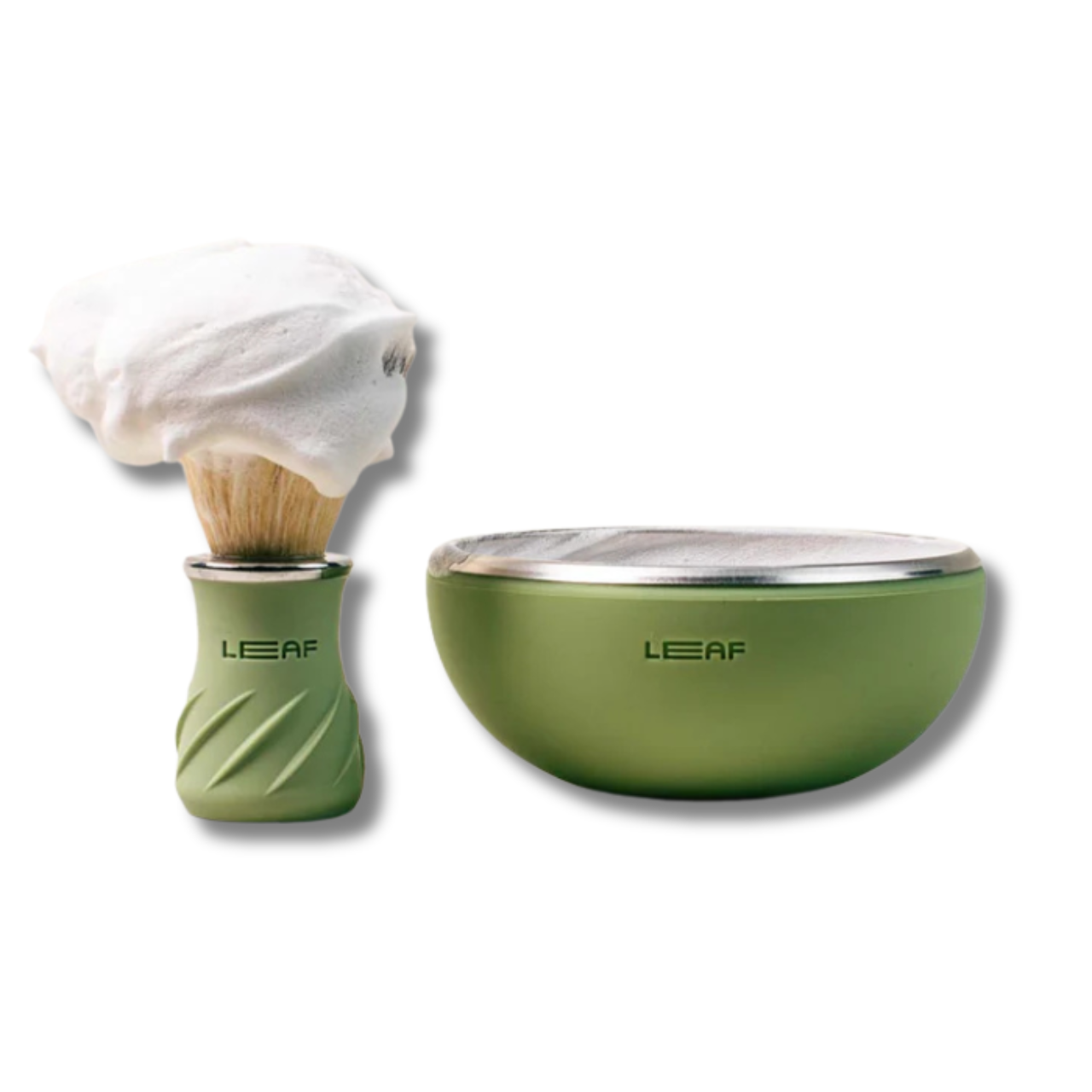 Leaf Shave Bowl & Shaving Brush | Agent Shave