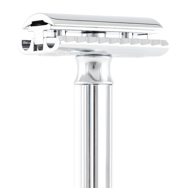 Merkur 510 Progress Double Edge Safety Razor - Long Handled | Agent Shave